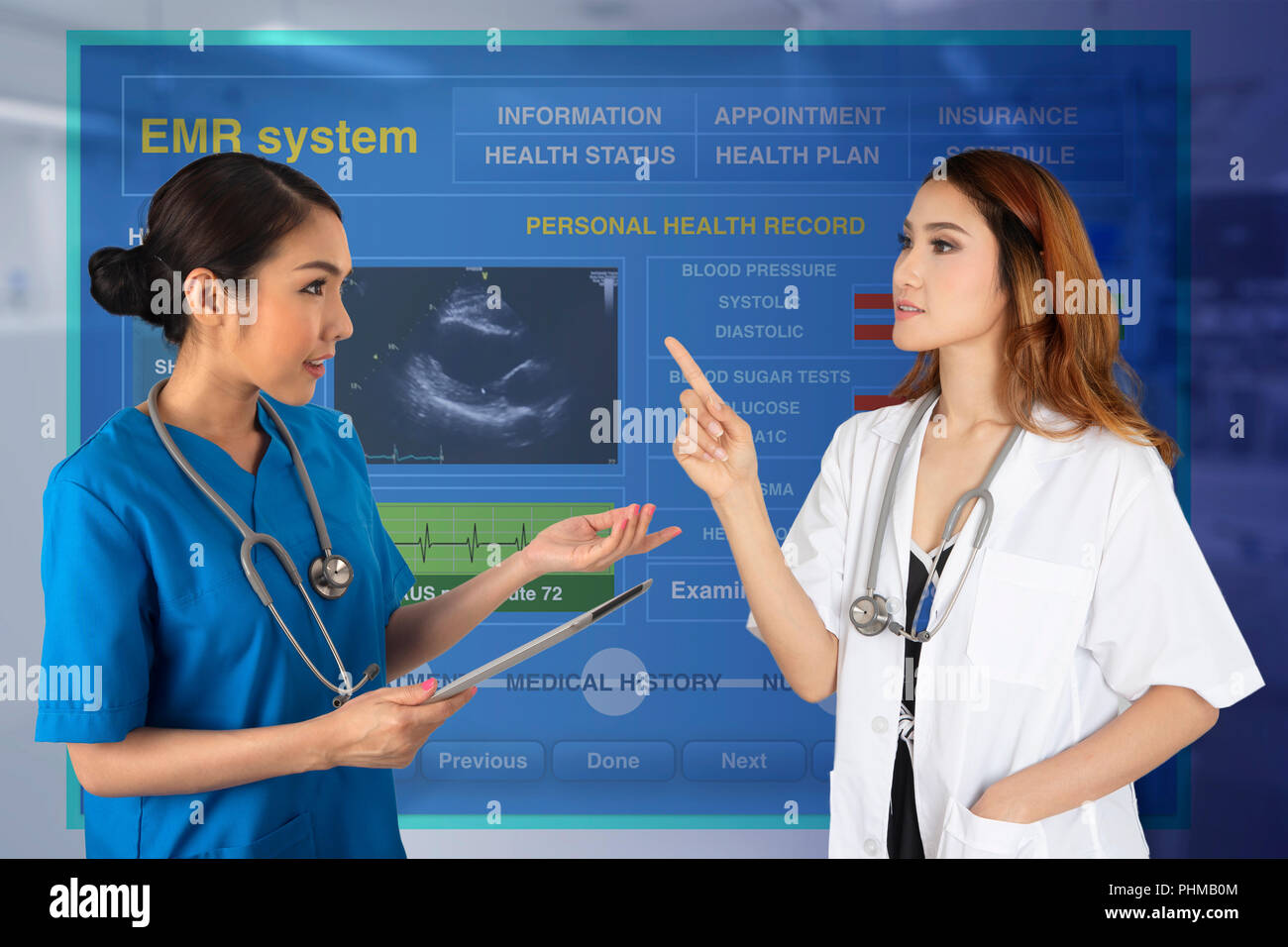 Emr background hi-res stock photography and images - Alamy