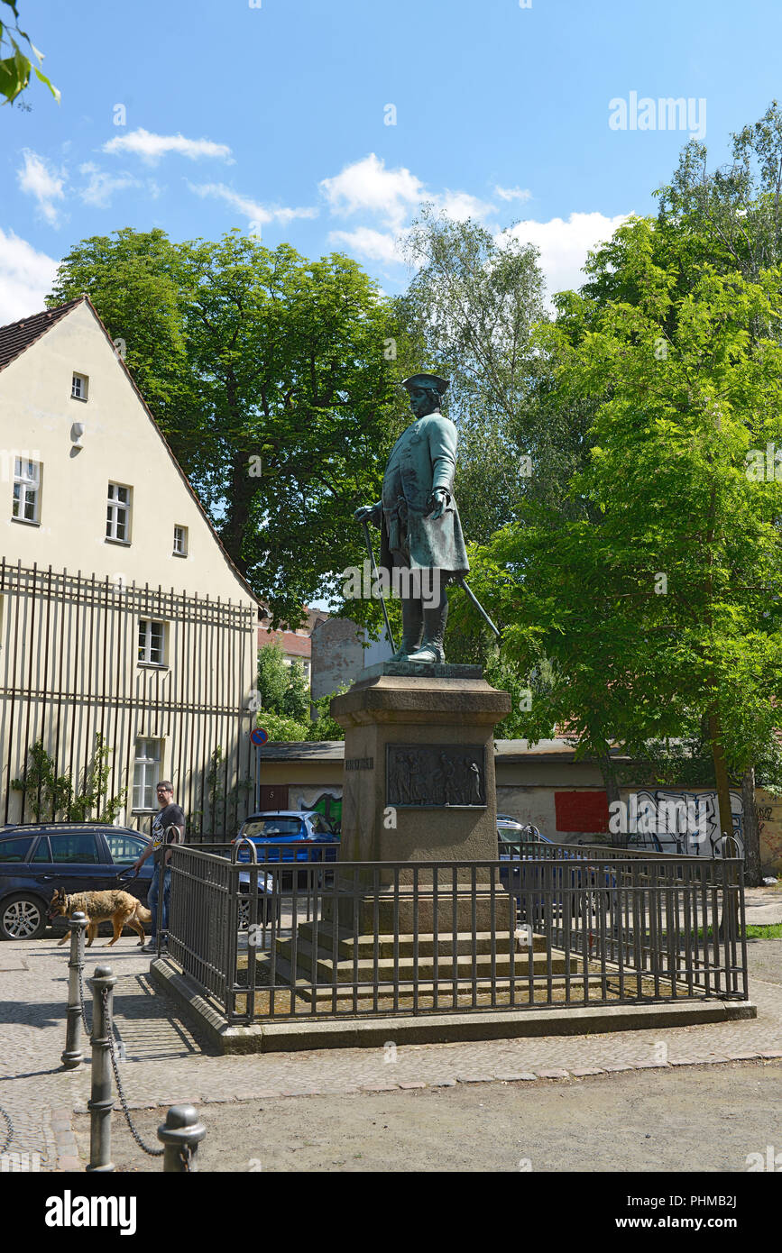 Bronze statue of friedrich wilhelm i hi-res stock photography and ...