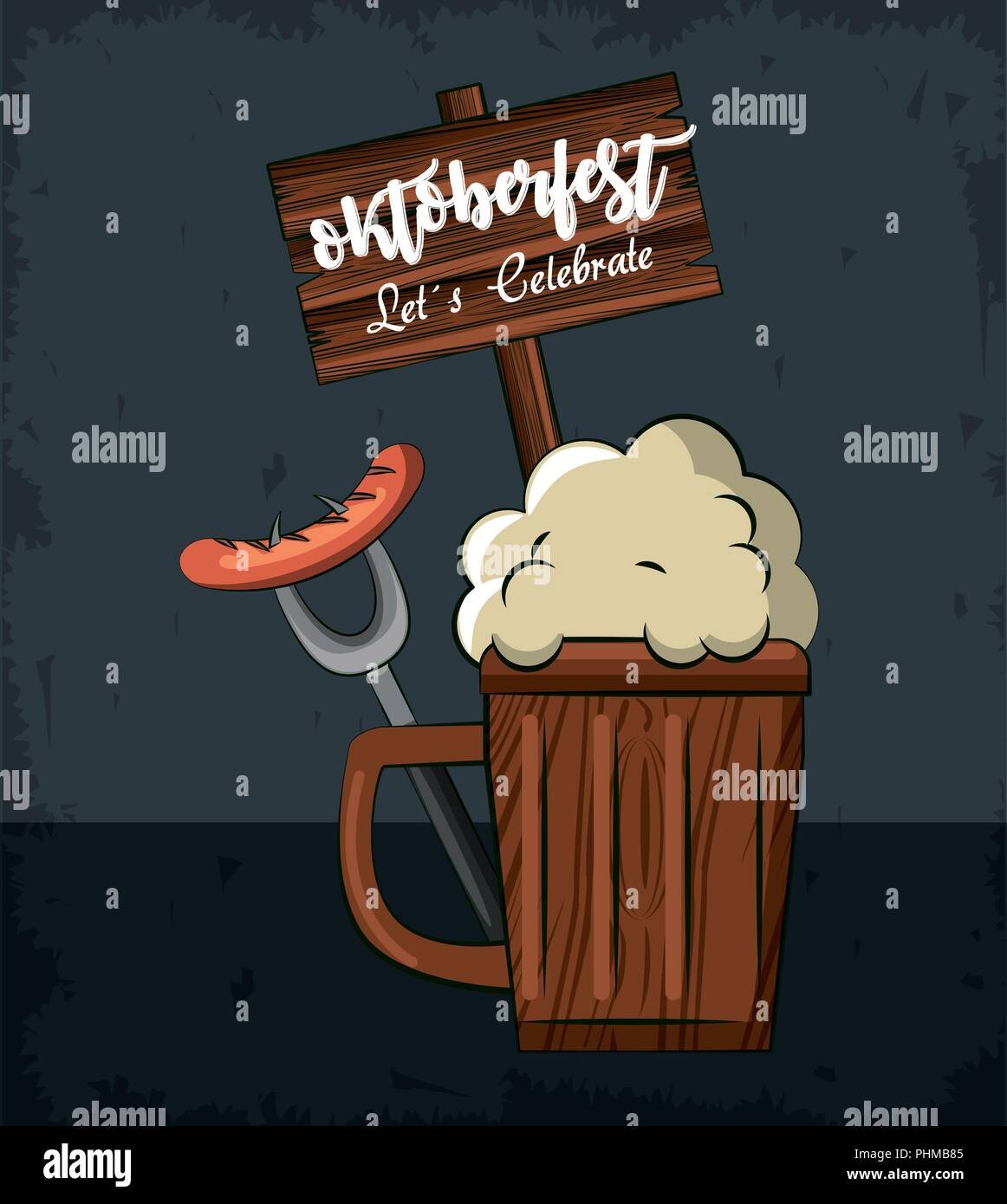 Oktober Stock Vector Images - Alamy