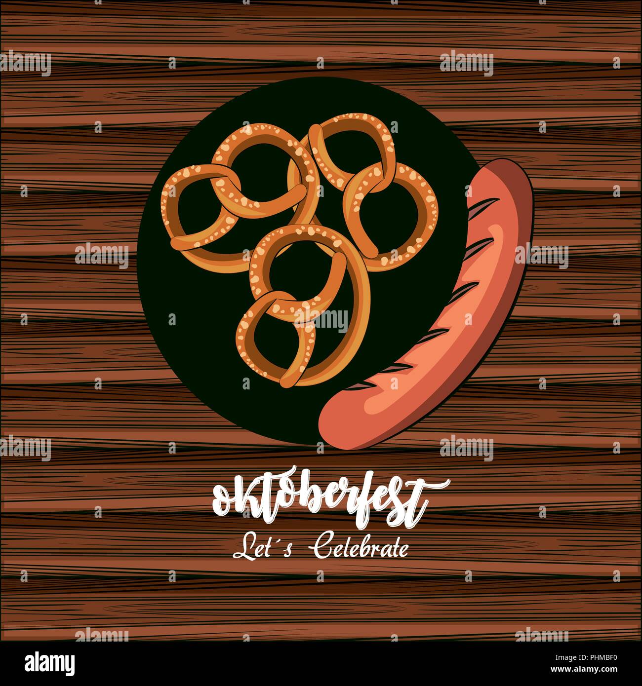Oktober fest card Stock Vector Image & Art - Alamy