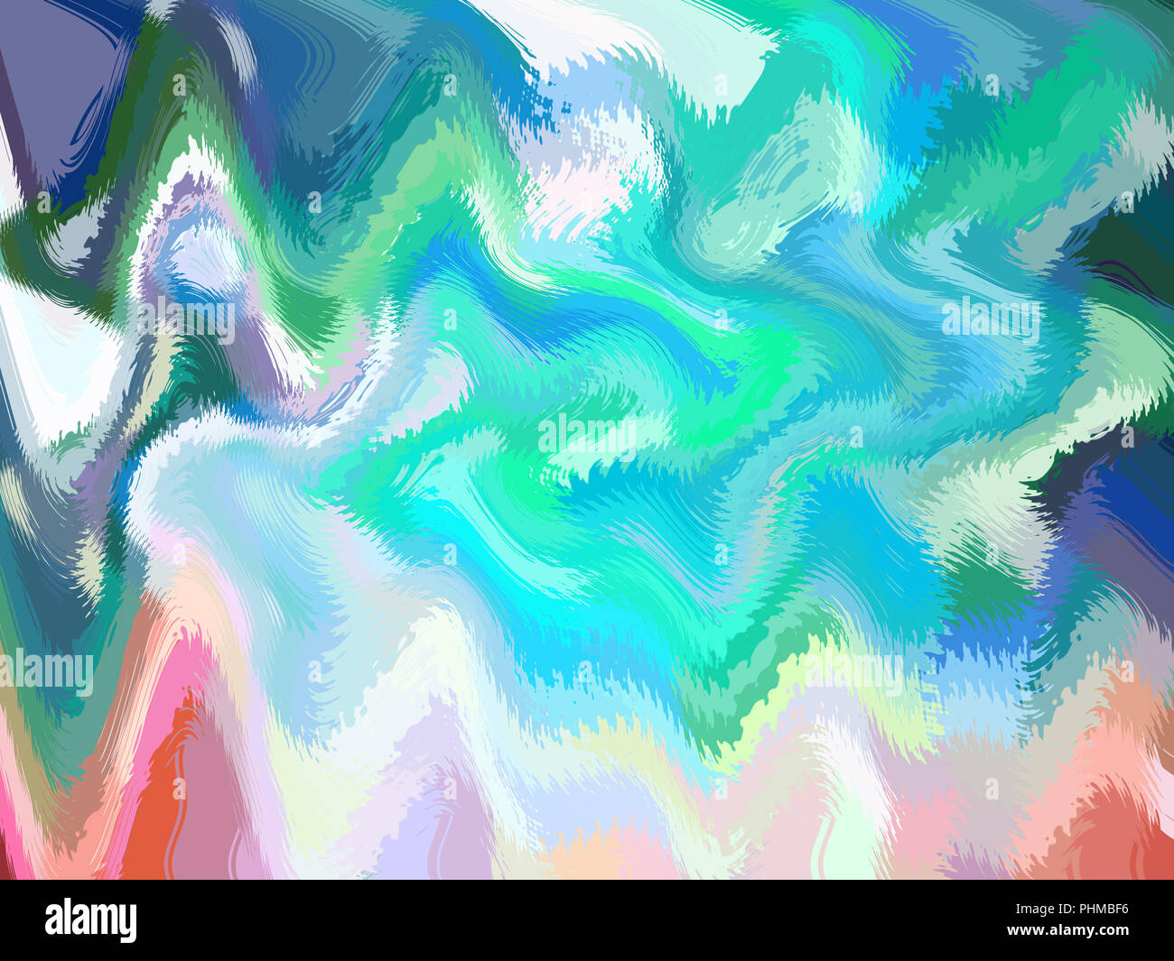 Abstract pastel soft colorful smooth blurred textured background off ...