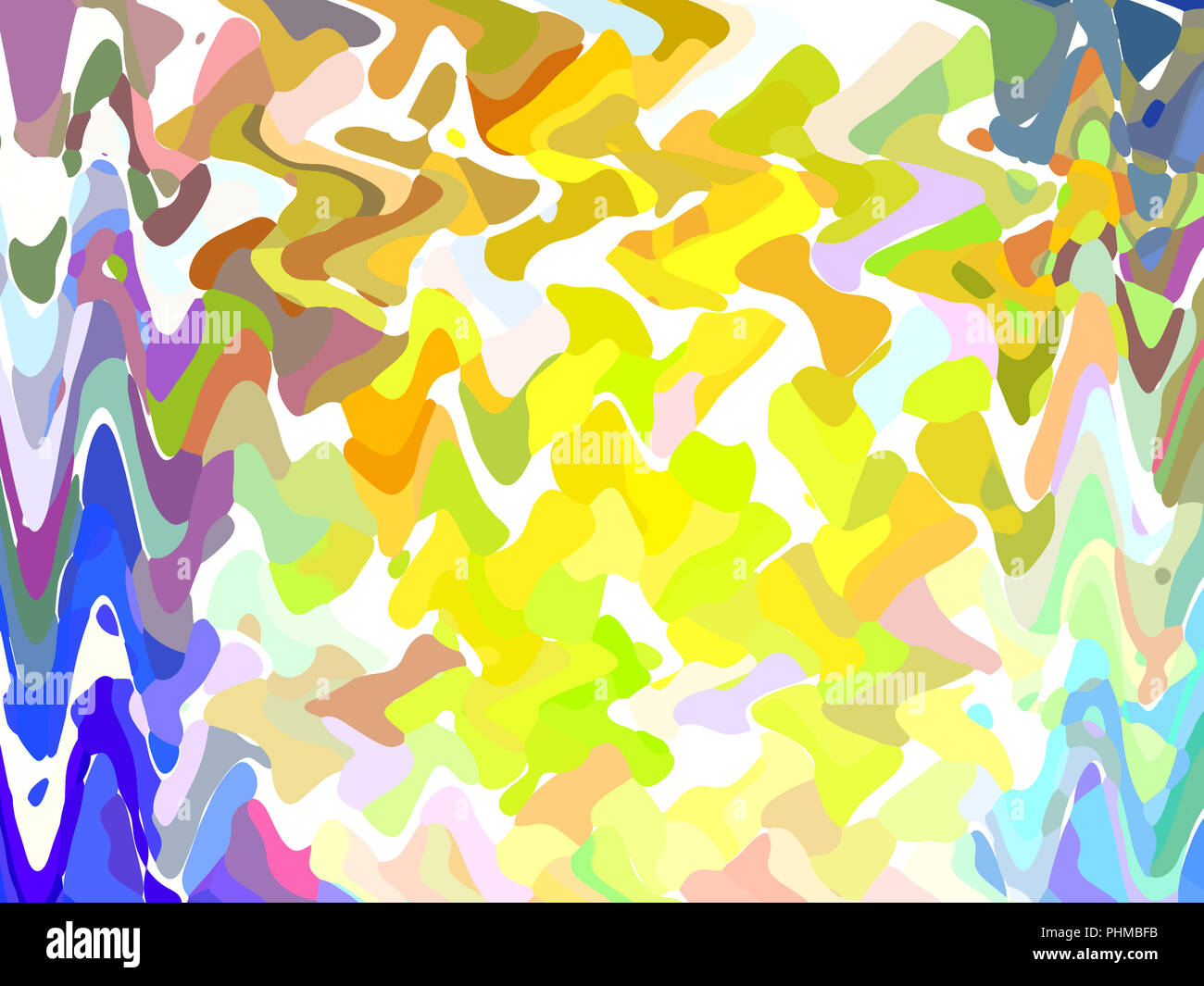 Abstract pastel soft colorful smooth blurred textured background off ...