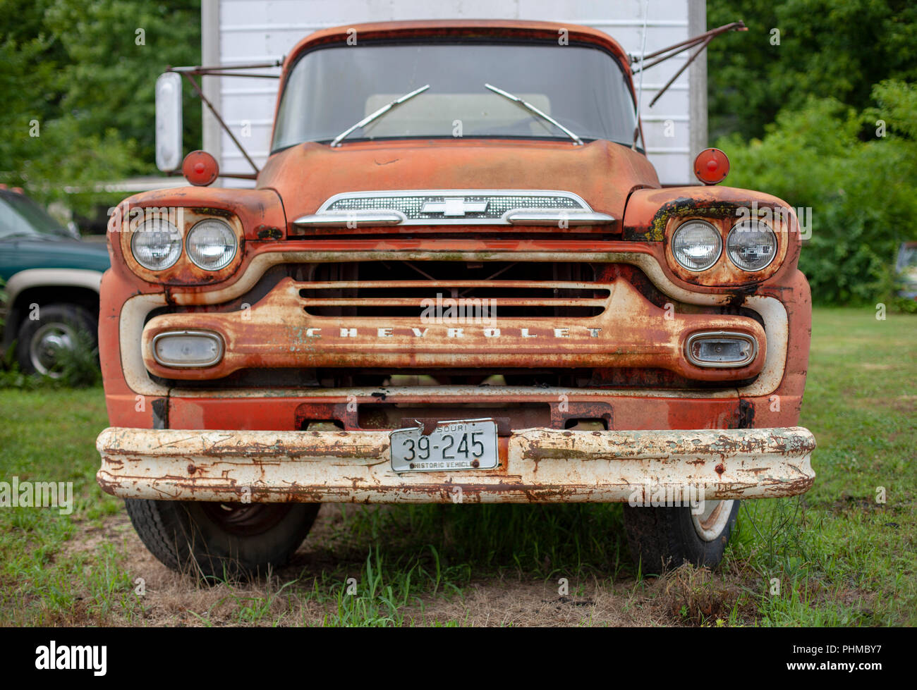 Old chevrolet truck hi-res stock photography and images - Alamy