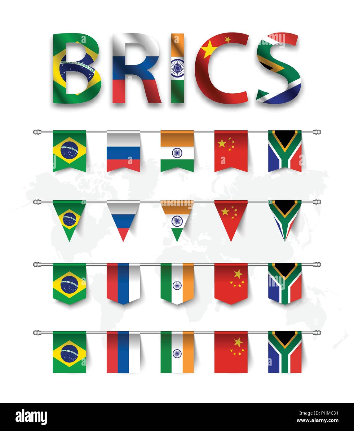 Bric vector vectors hi-res stock photography and images - Alamy