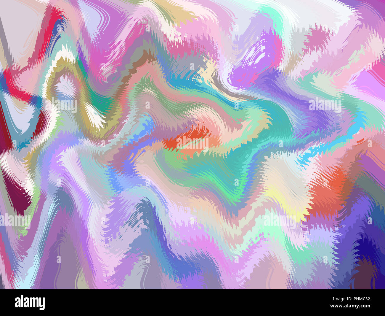 Abstract colorful smooth blurred textured background off focus toned in ...