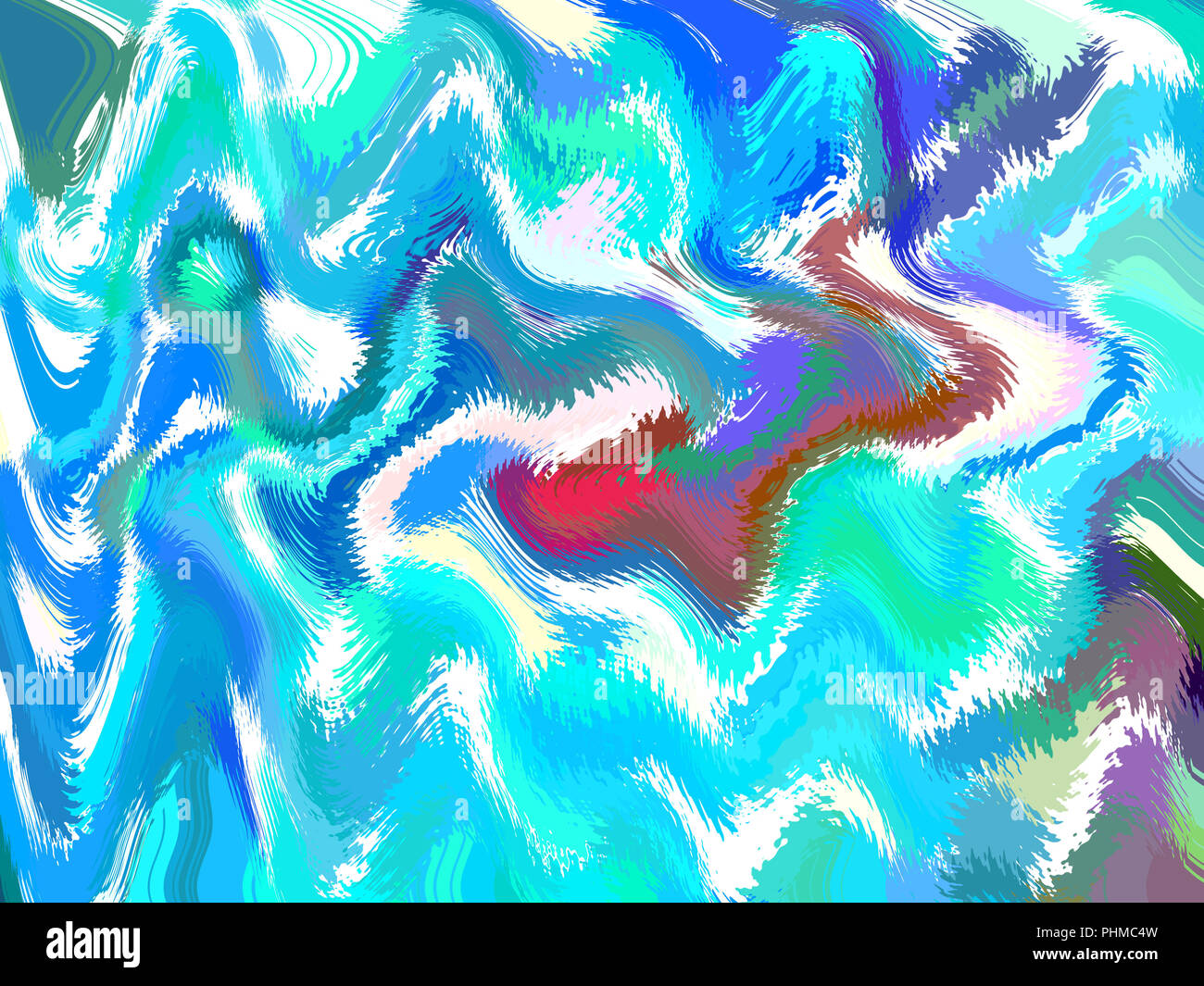 Abstract colorful smooth blurred textured background off focus toned in ...