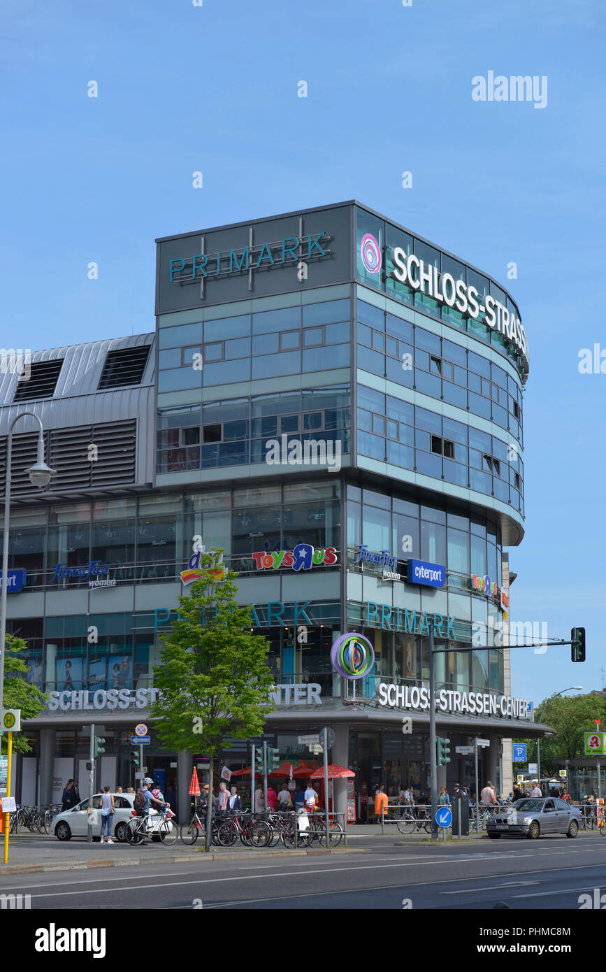 Berlin Germany Shopping Street Schlossstrasse High Resolution Stock ...