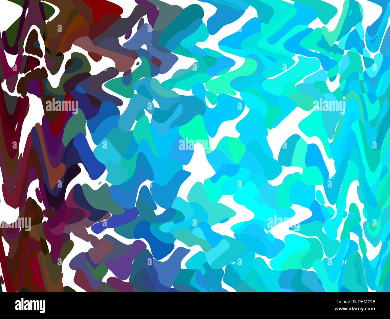 Abstract pastel soft colorful smooth blurred textured background off ...