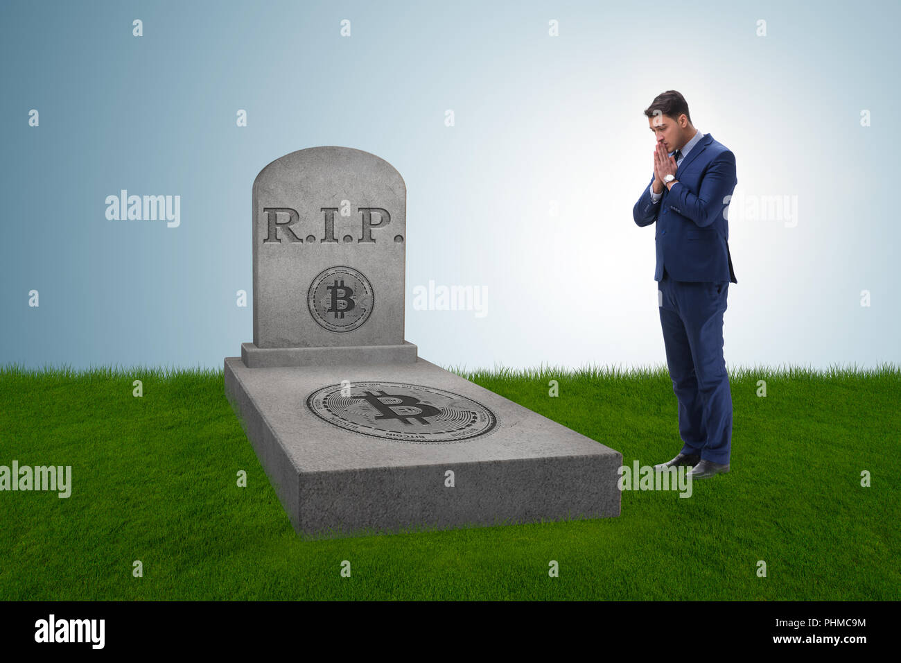 Death of bitcoin hi-res stock photography and images - Alamy