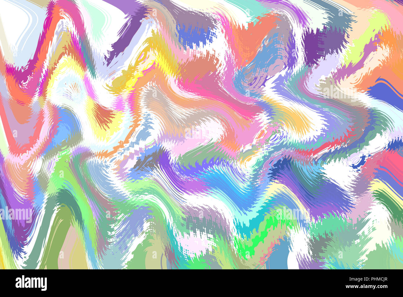 Abstract colorful smooth blurred textured background off focus toned in ...