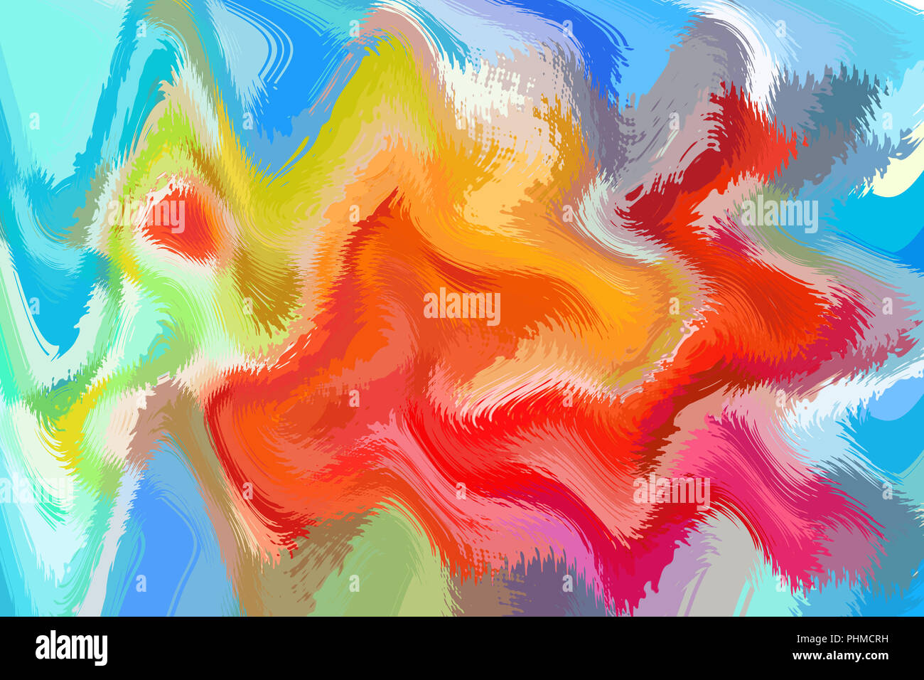Abstract colorful smooth blurred textured background off focus toned in ...