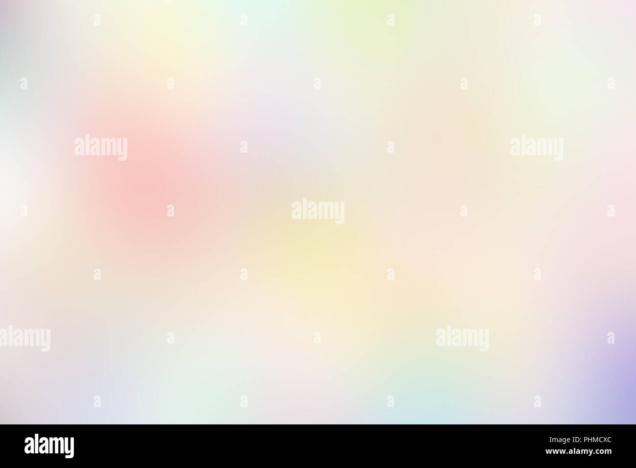 Abstract pastel soft colorful smooth blurred textured background off ...