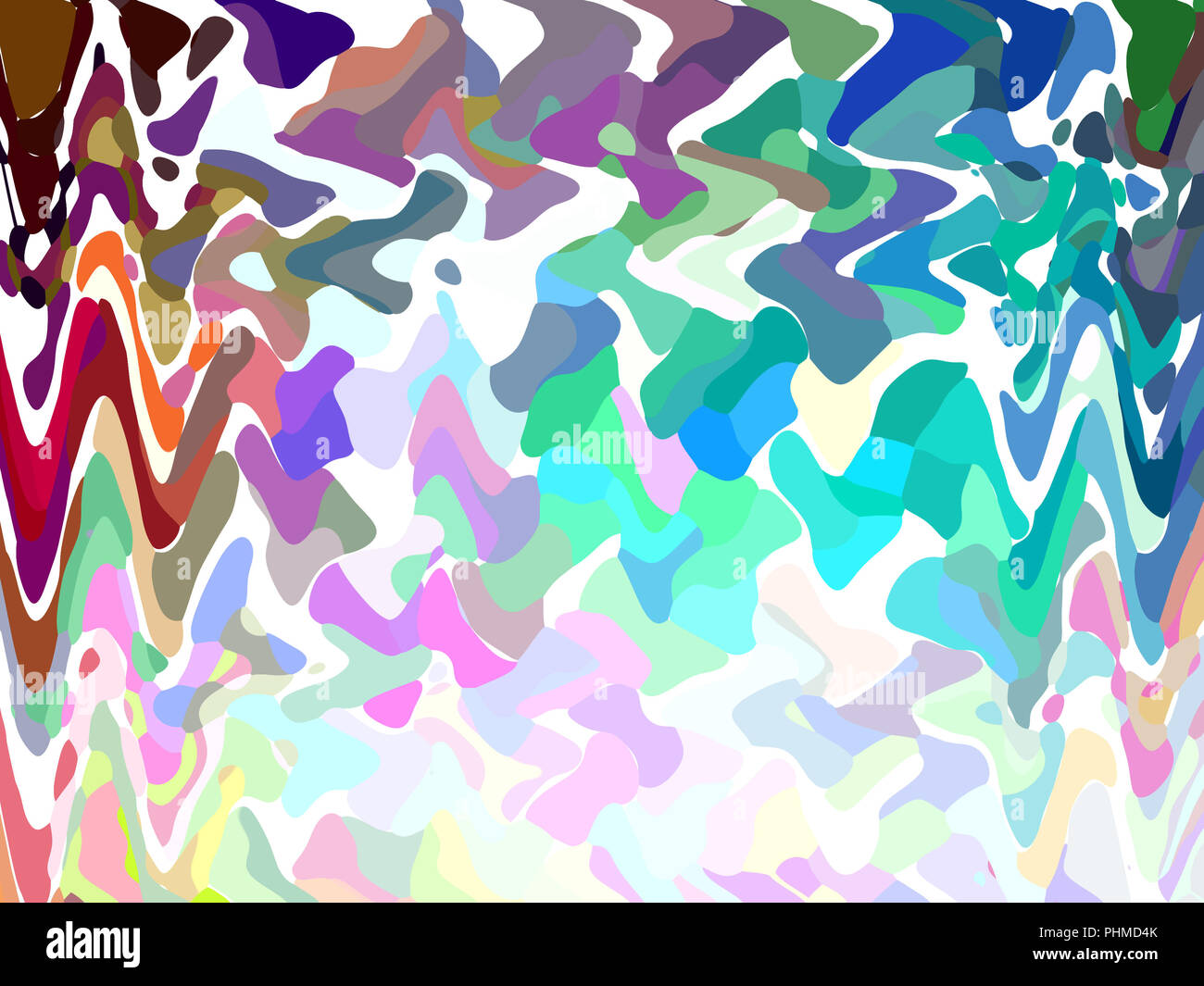 Abstract pastel soft colorful smooth blurred textured background off ...