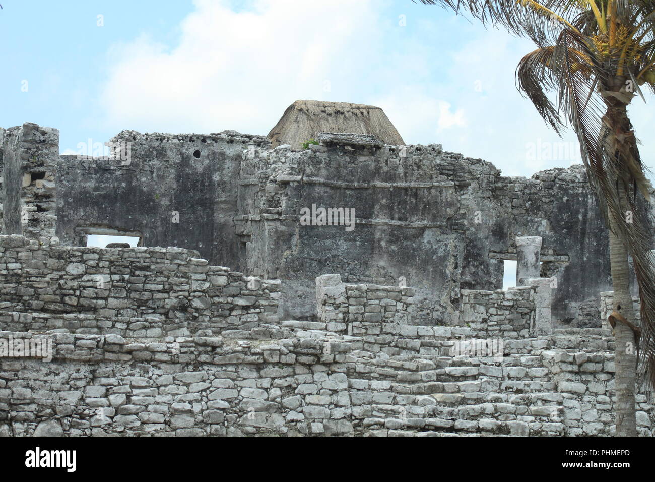 Cahal pech archaeological reserve hi-res stock photography and images ...
