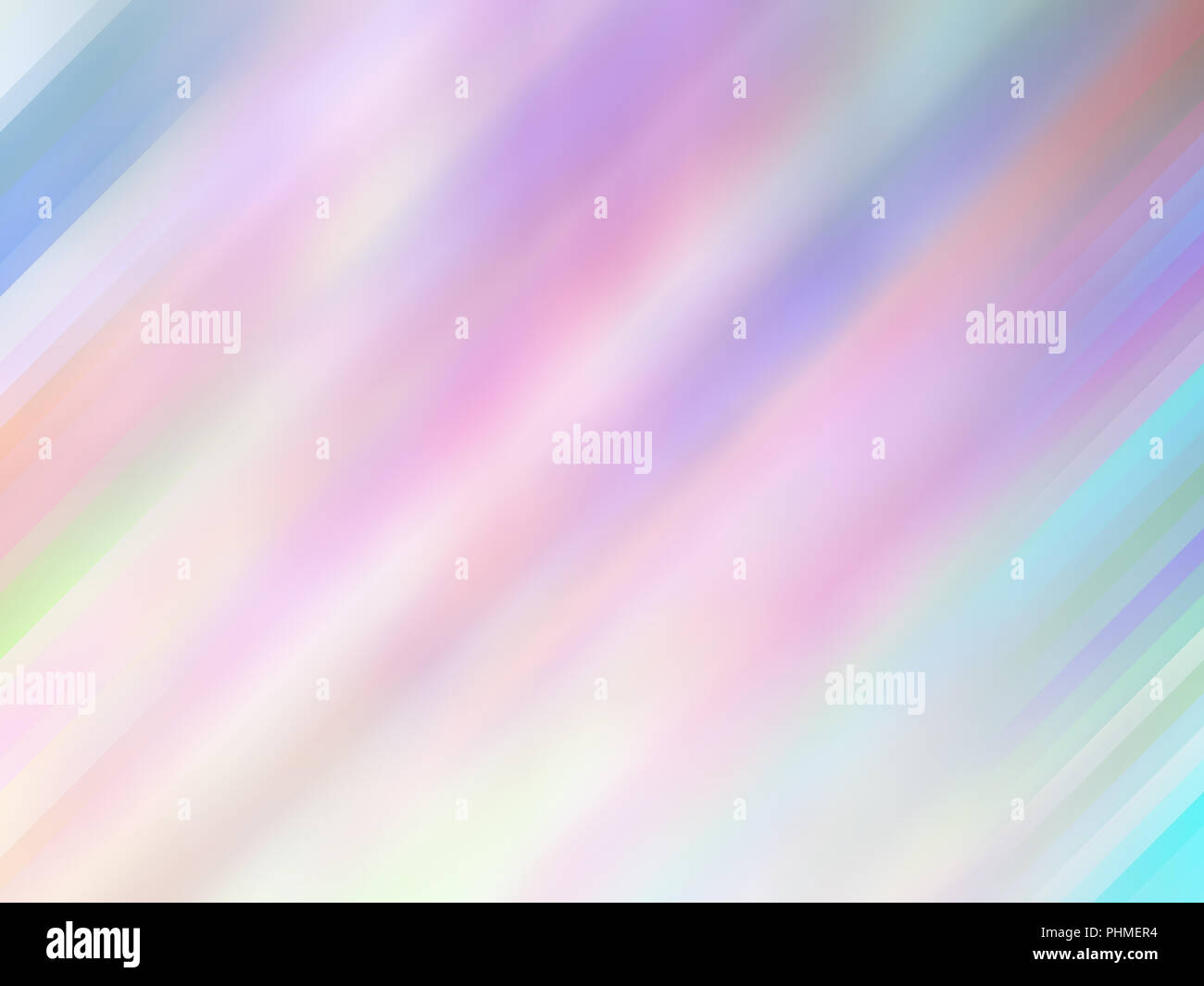 Abstract pastel soft colorful smooth blurred textured background off ...