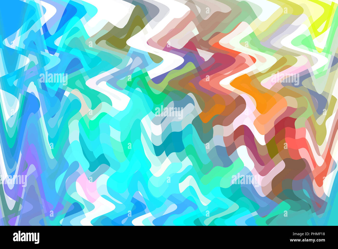 Abstract pastel soft colorful smooth blurred textured background off ...