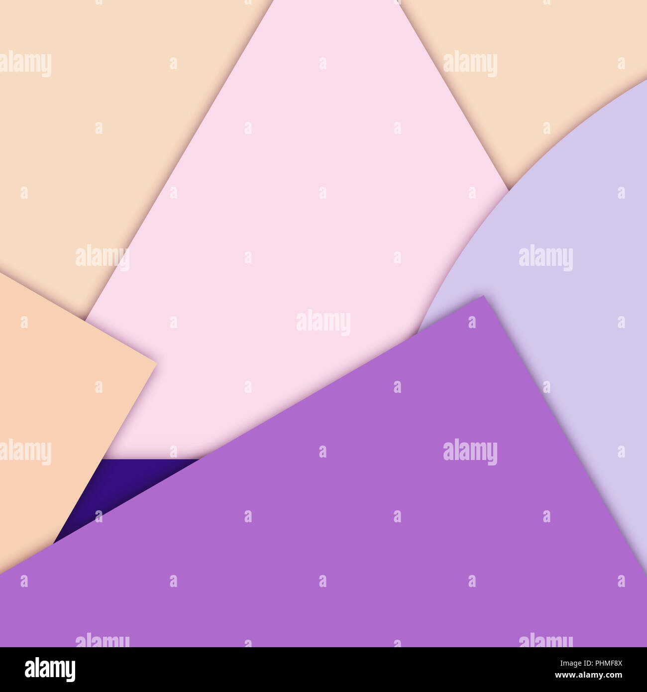 Flat shapes hi-res stock photography and images - Alamy