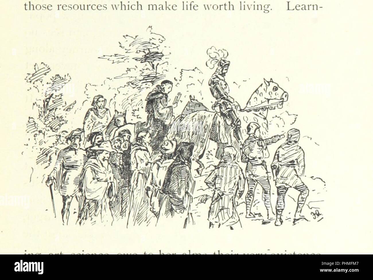 Image from page 57 of 'New Wheels in Old Ruts. A pilgrimage to ...