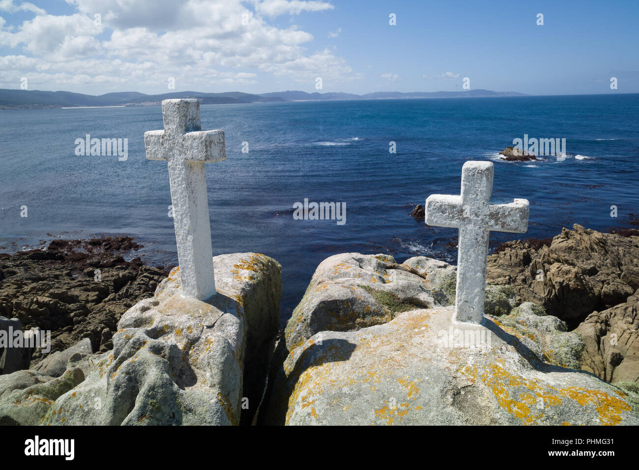 The death coast in Galicia Stock Photo - Alamy