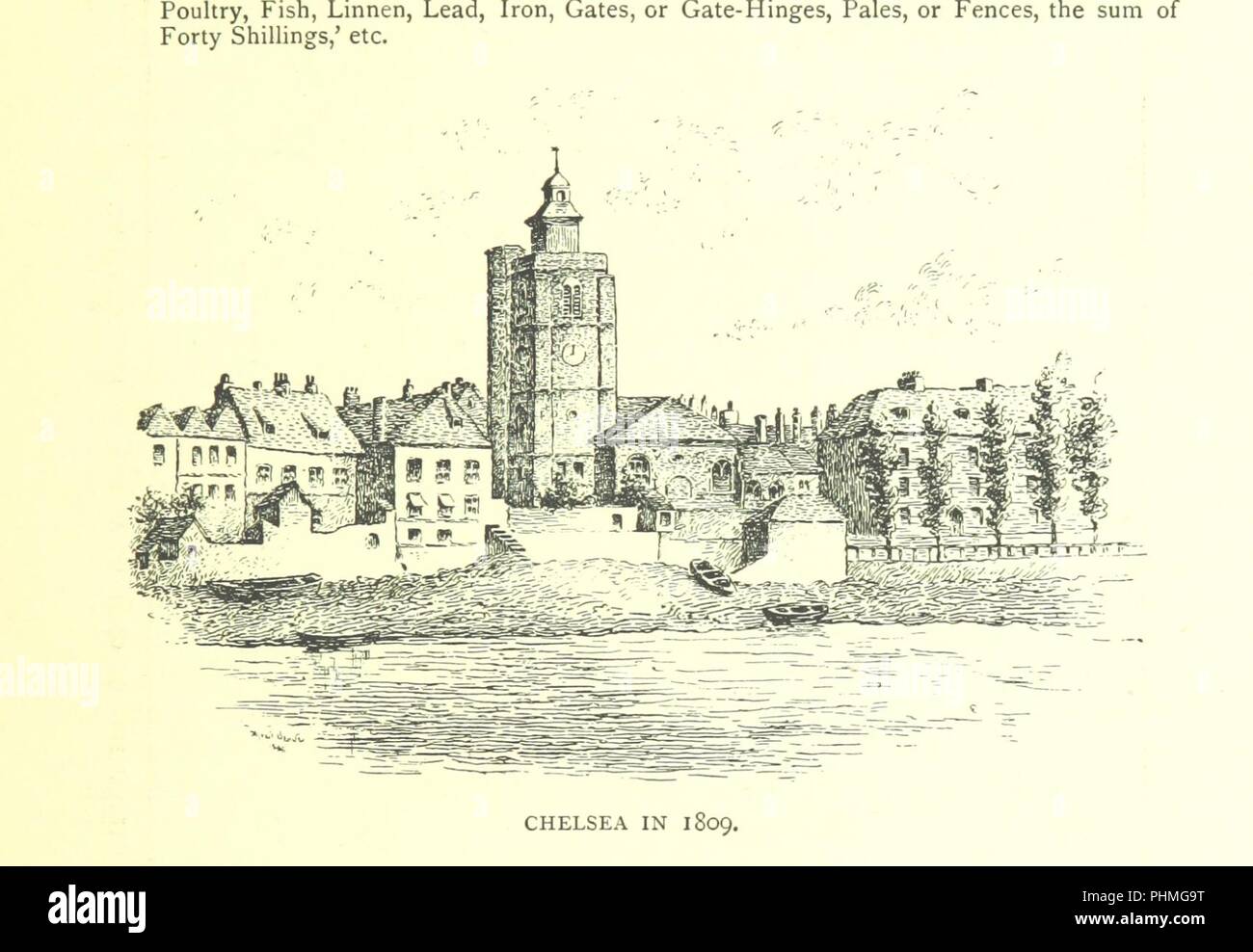 Image from page 67 of 'Memorials of Old Chelsea a new history of the ...