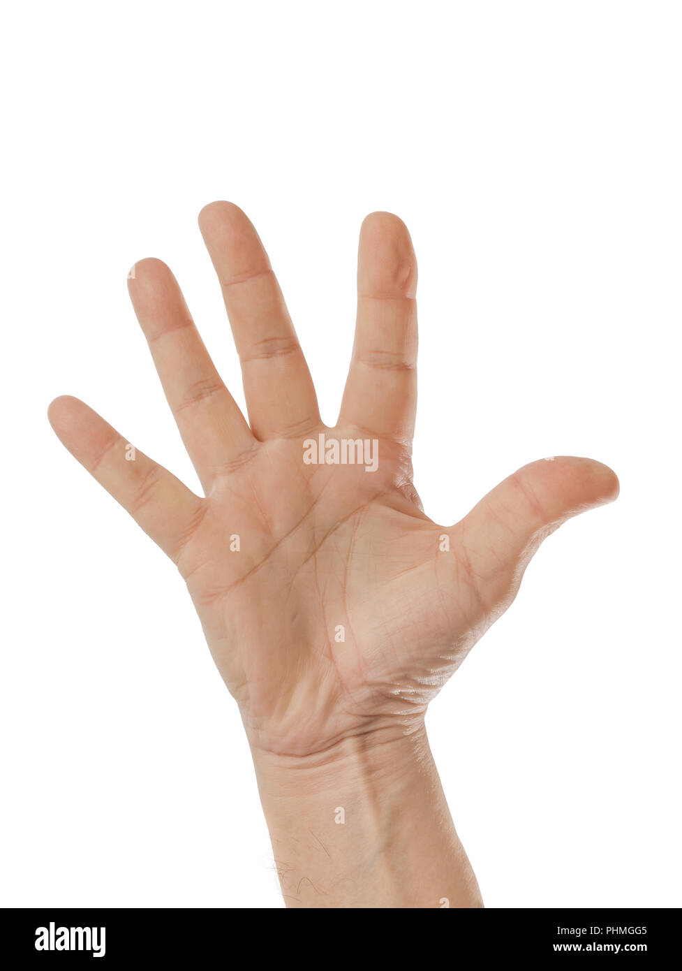 Counting fingers five hi-res stock photography and images - Alamy