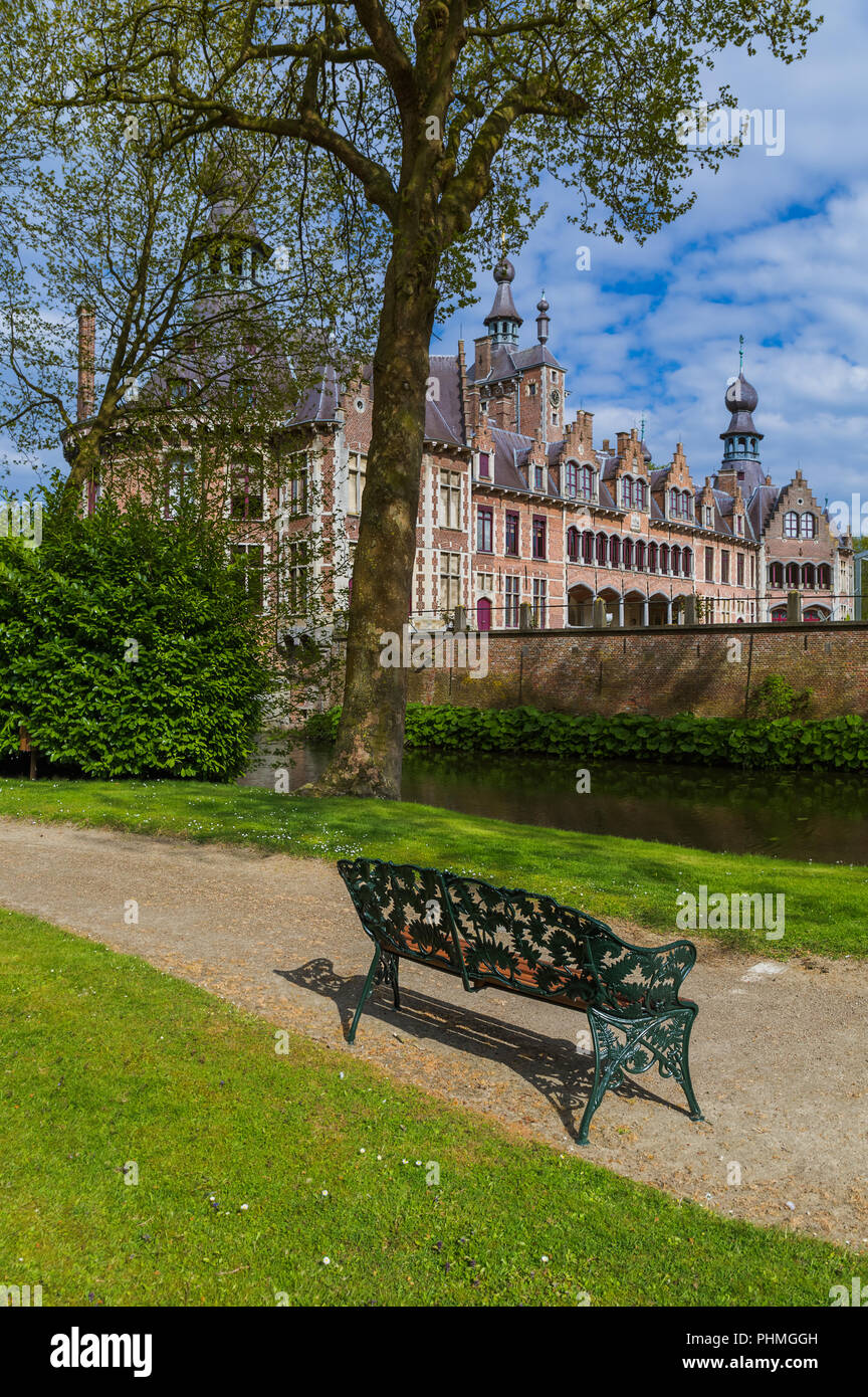 Kasteel ooidonk hi-res stock photography and images - Alamy