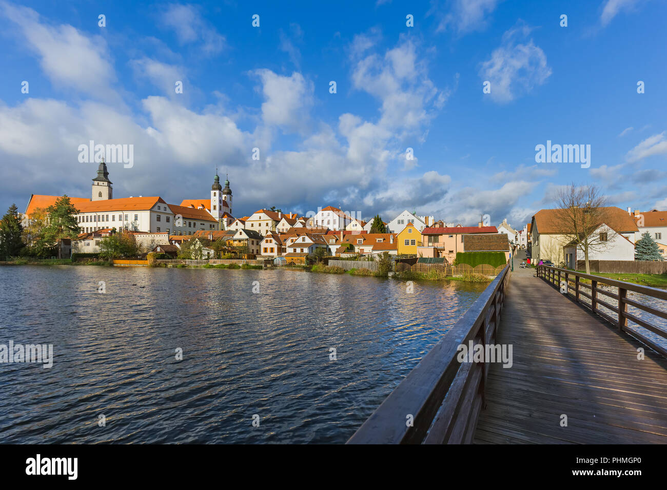 Telc castle in historic hi-res stock photography and images - Alamy