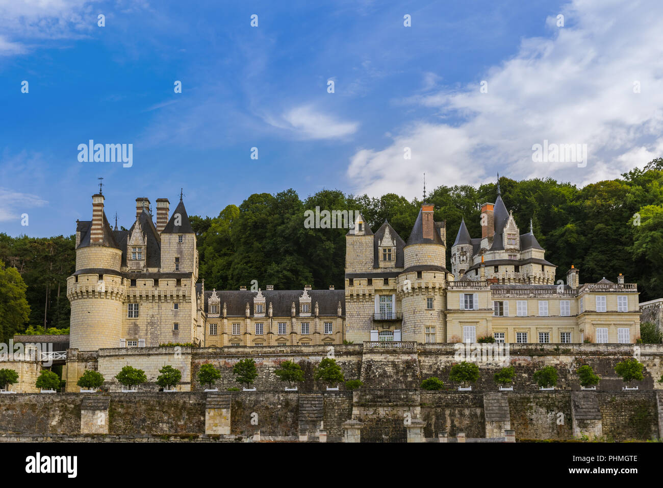 Usse castle hi-res stock photography and images - Alamy