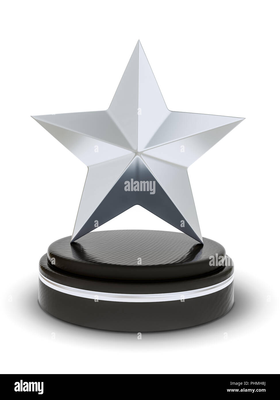 Silver trophy cups award hi-res stock photography and images - Alamy