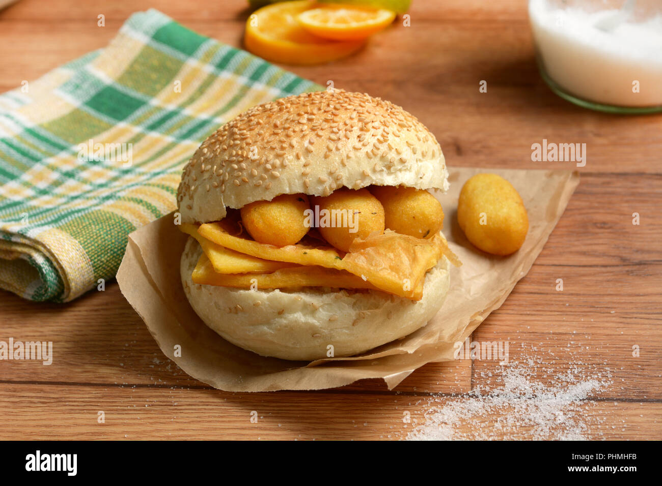 Panella bread hi-res stock photography and images - Alamy