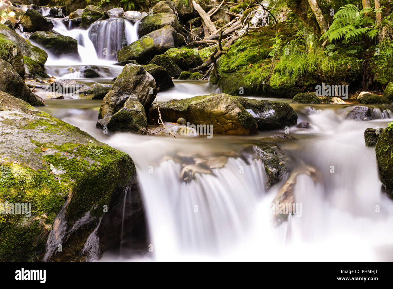 Soft water rock hi-res stock photography and images - Alamy