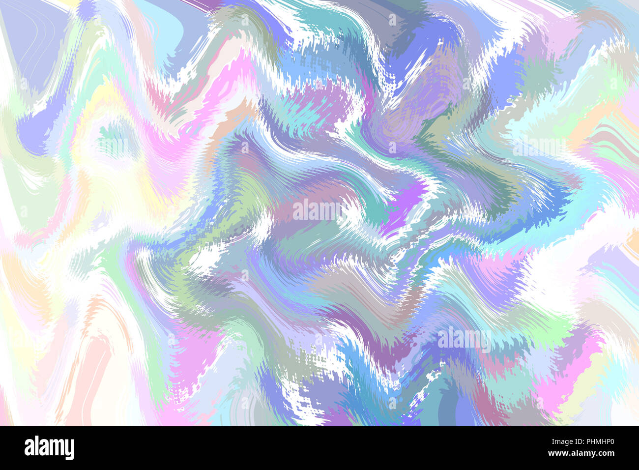 Abstract pastel soft colorful smooth blurred textured background off ...