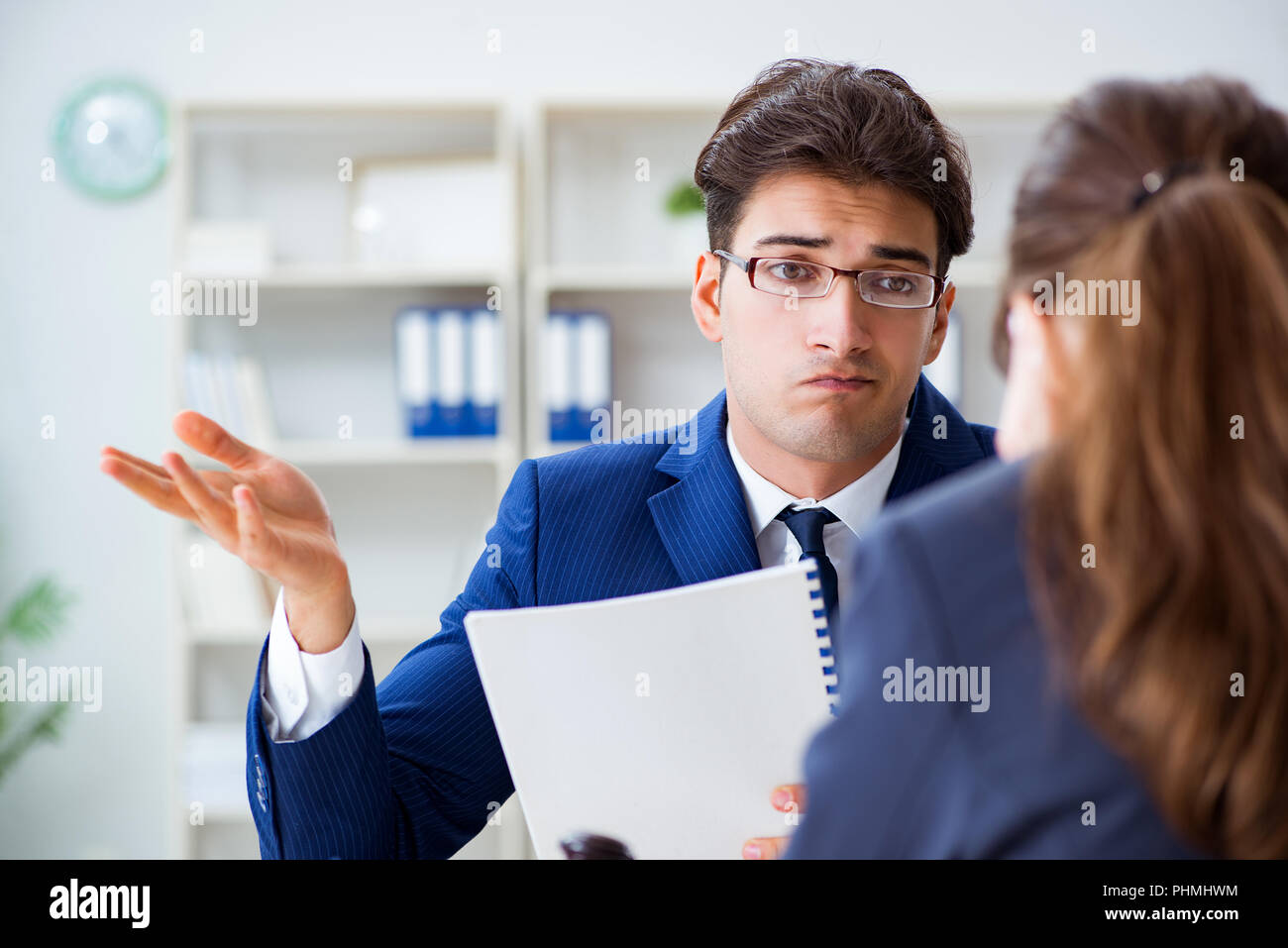 Lawyer presenting in court hi-res stock photography and images - Alamy