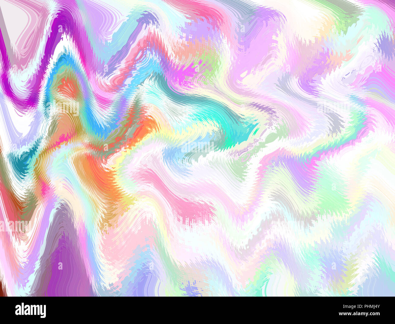 Abstract pastel soft colorful smooth blurred textured background off ...