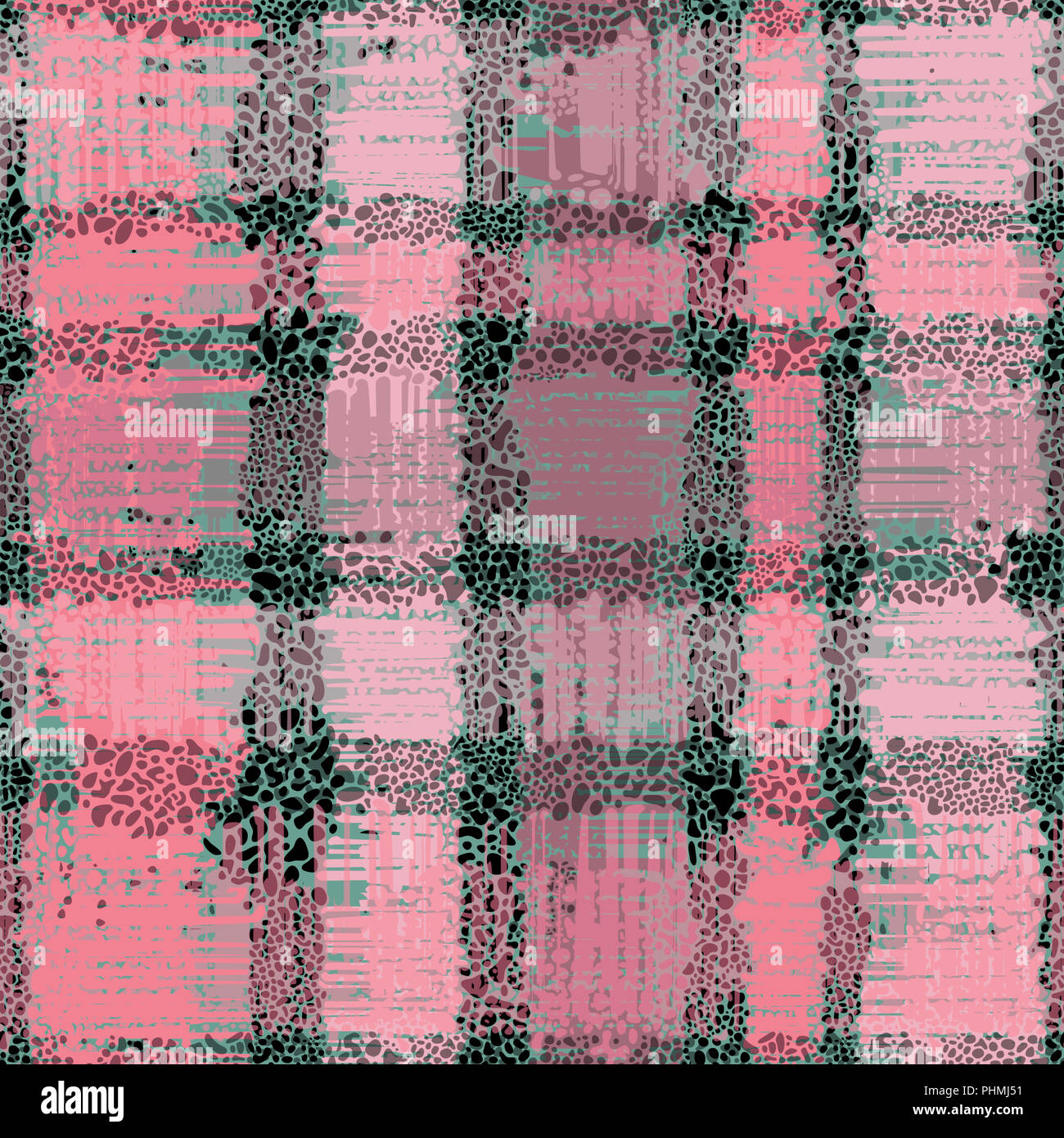 Seamless checked patterns hi-res stock photography and images - Alamy