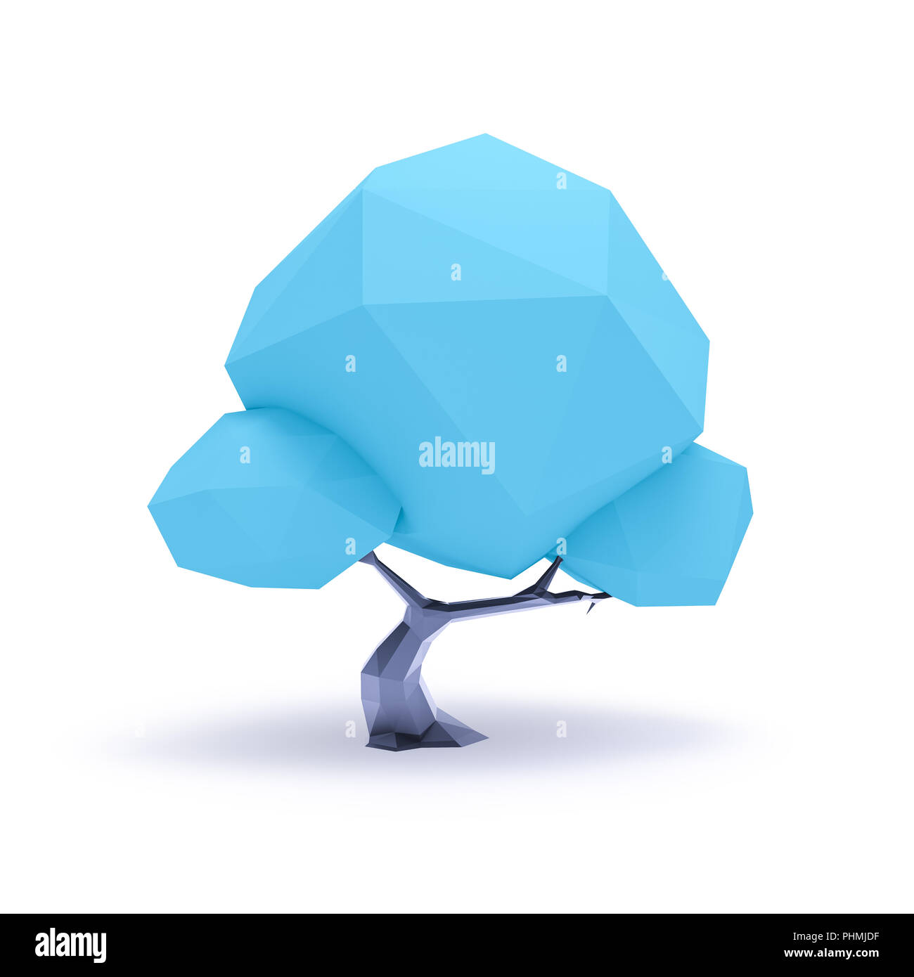 Low poly abstract Cut Out Stock Images & Pictures - Alamy