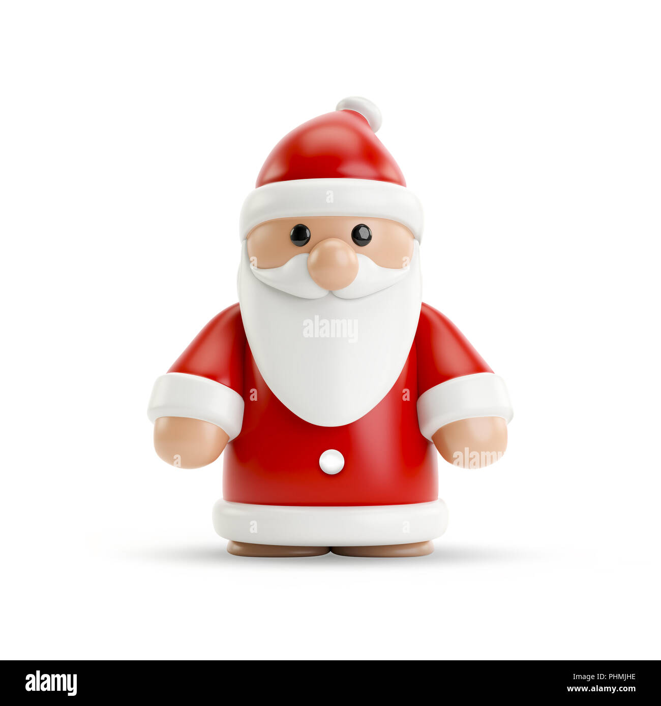 Small santa figurine Cut Out Stock Images & Pictures - Alamy