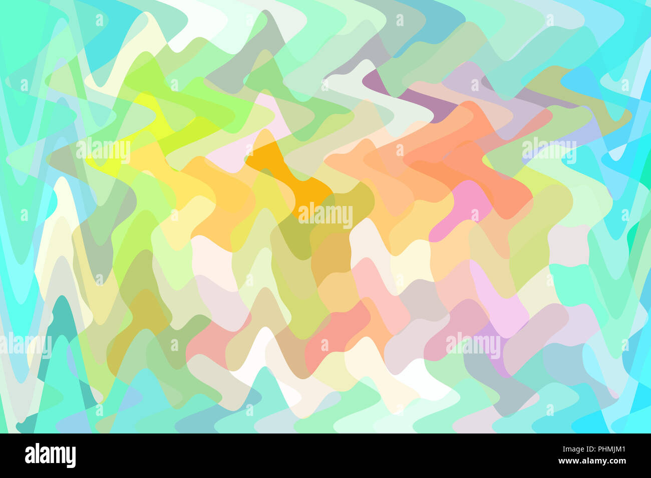 Abstract pastel soft colorful smooth blurred textured background off ...
