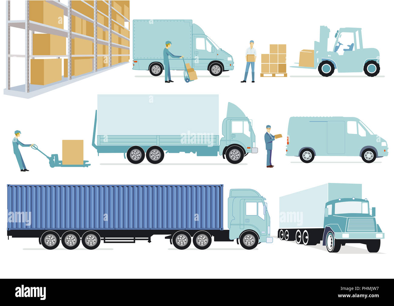 Freight transportation hi-res stock photography and images - Alamy