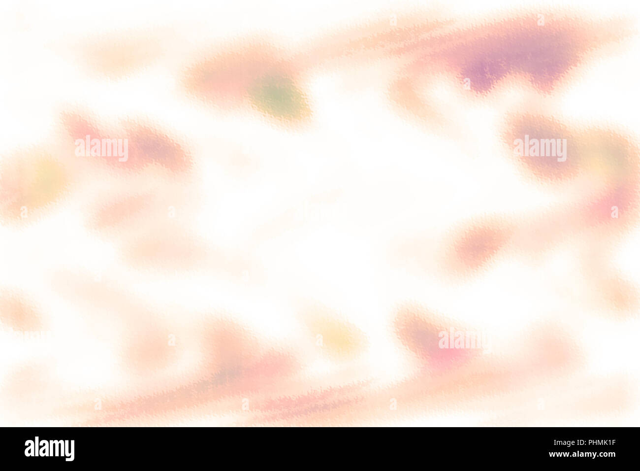 Abstract pastel soft colorful smooth blurred textured background off ...