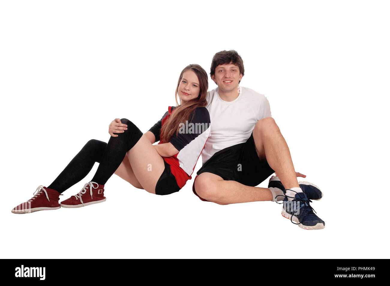 Full body sit sitting hi-res stock photography and images - Alamy