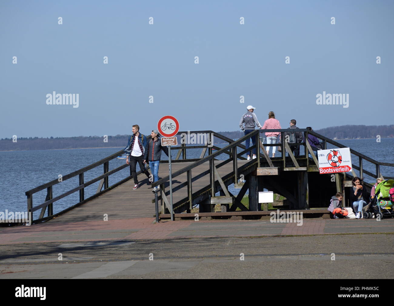 Steinhude at the Steinhuder Meer, Lower Saxony Stock Photo - Alamy