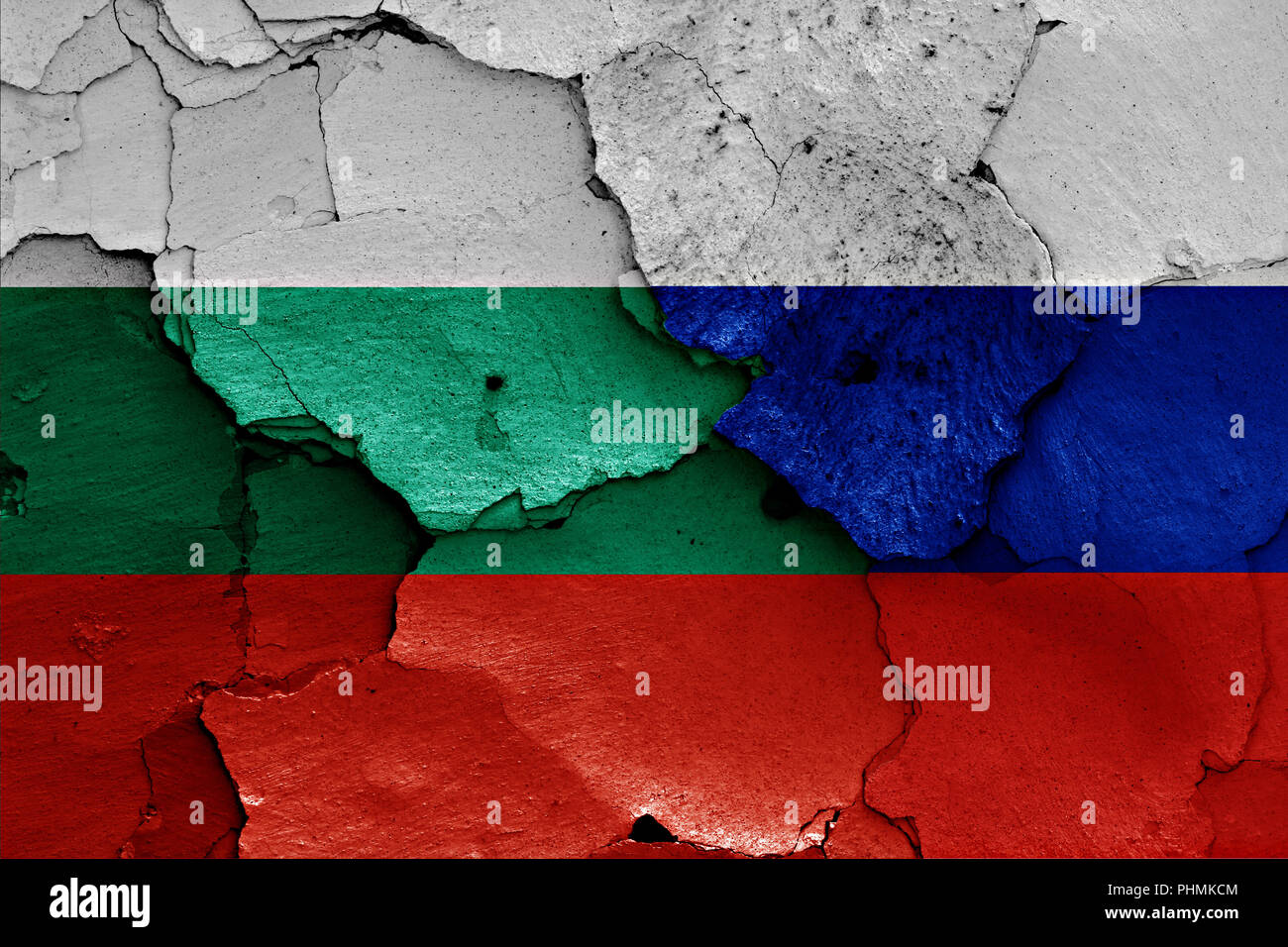 Bulgaria and russia flags hi-res stock photography and images - Alamy