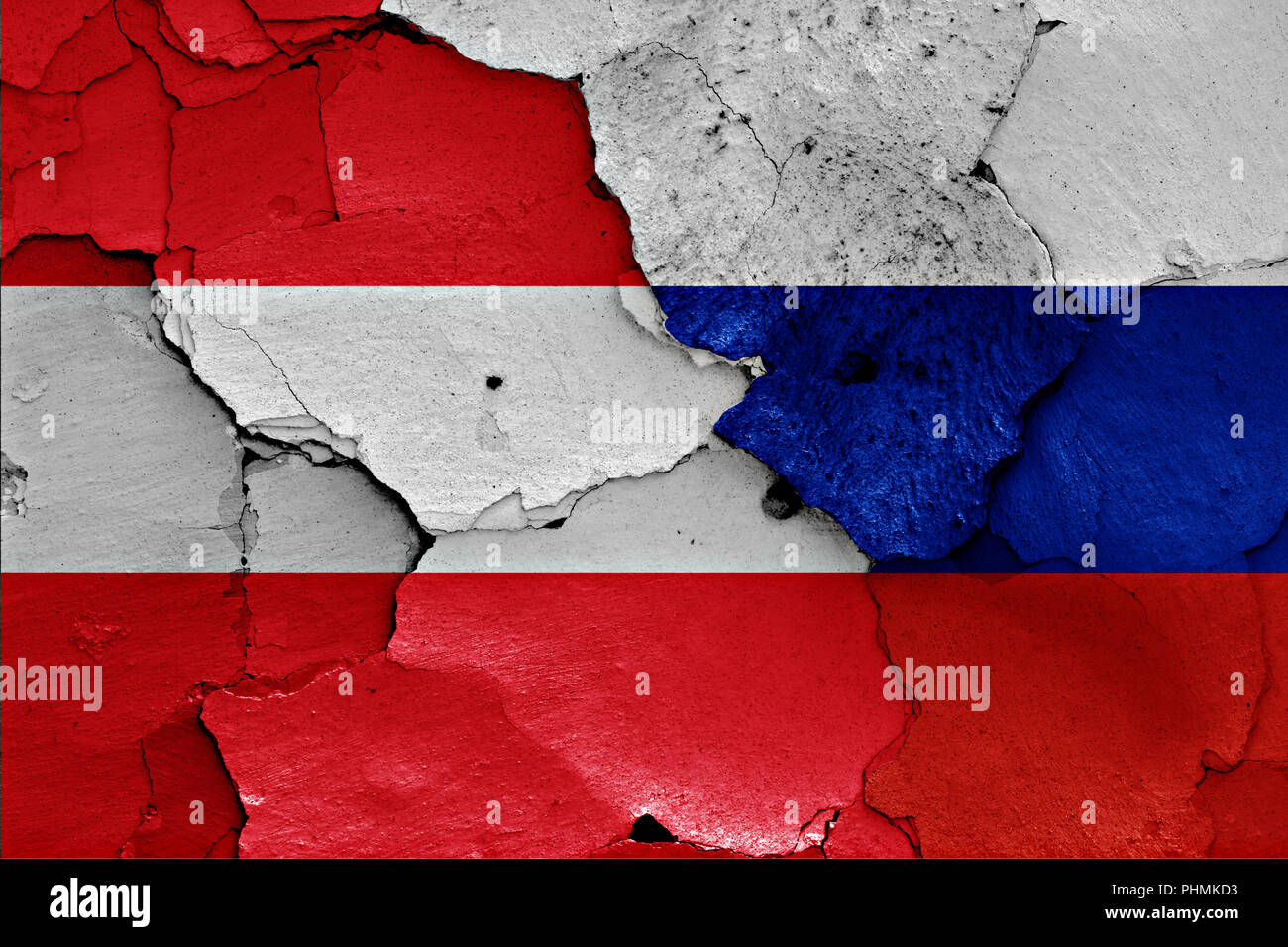 Austria and russia hi-res stock photography and images - Alamy