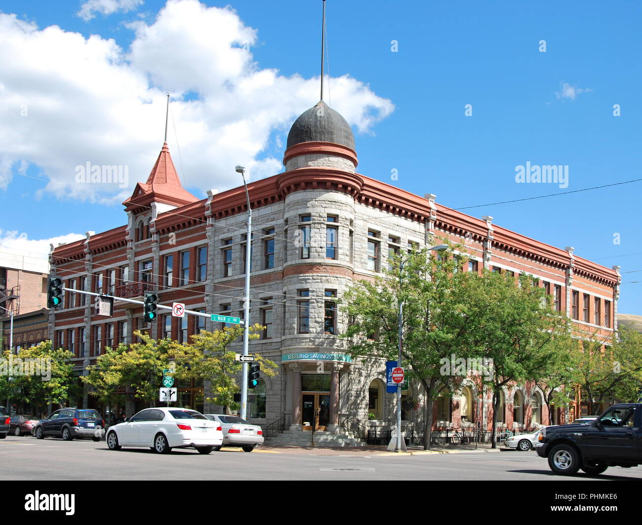 Downtown coeur d alene hi-res stock photography and images - Alamy