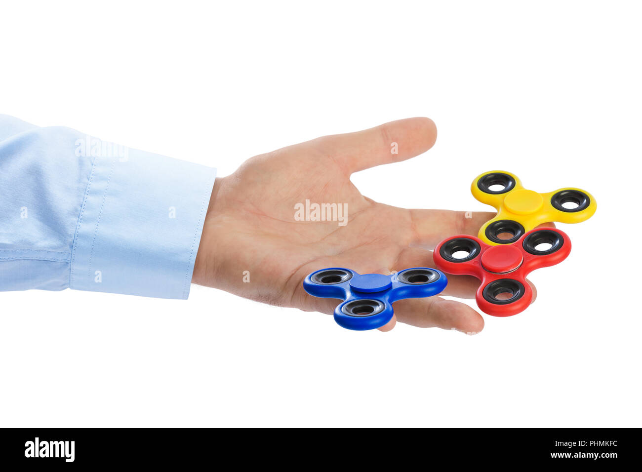 Hand spinners hi-res stock photography and images - Alamy