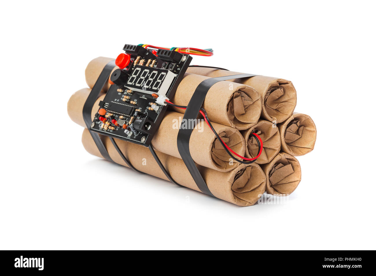 Timer bomb hi-res stock photography and images - Alamy