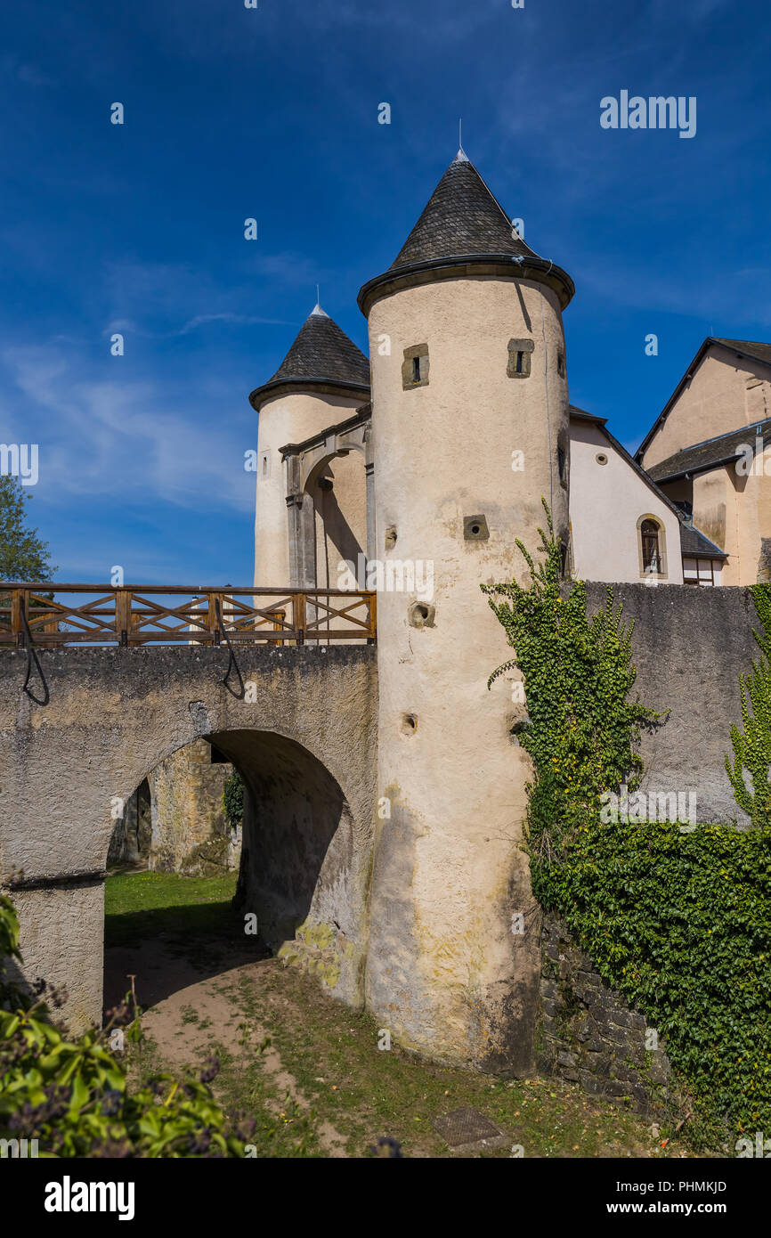 Historical architecture in luxembourg hi-res stock photography and ...