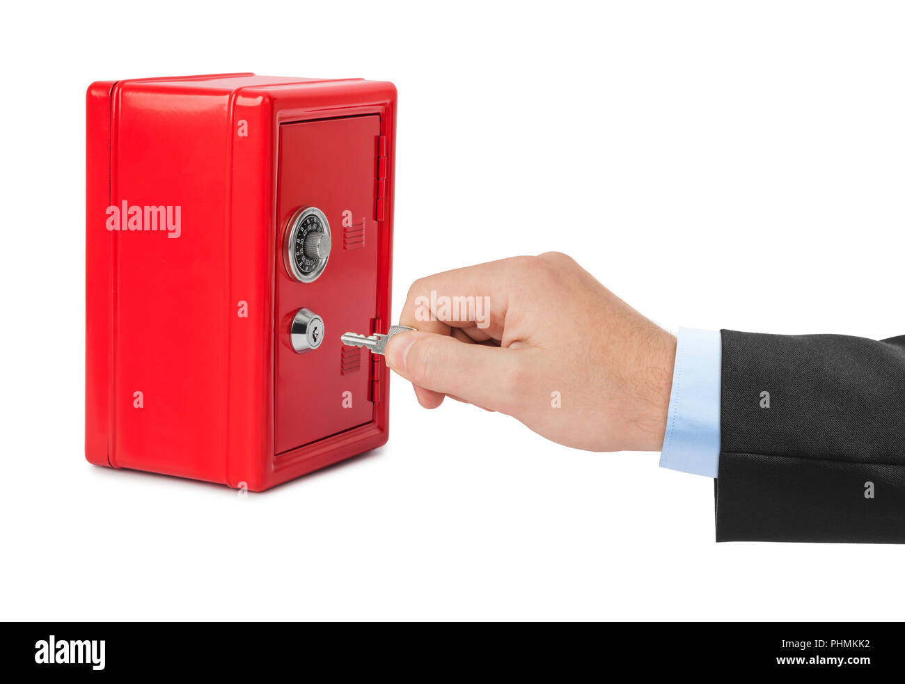 Red safe hi-res stock photography and images - Alamy