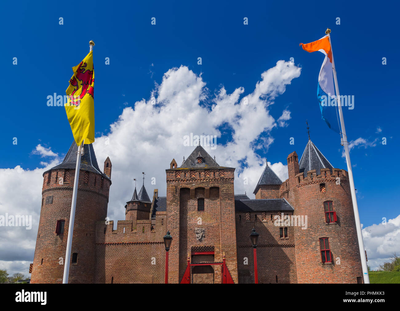 Muiderslot castle hi-res stock photography and images - Alamy
